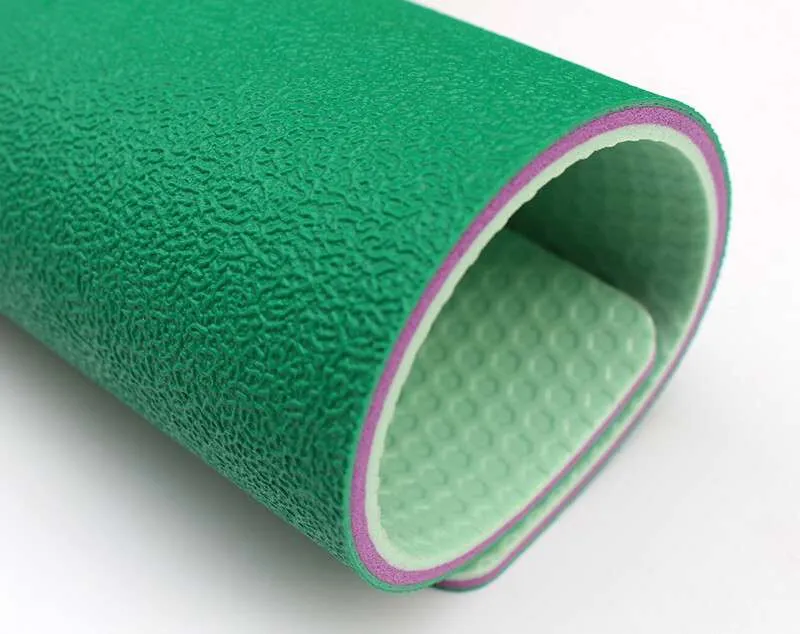 Vinyl PVC Badminton Court Flooring - PlasticineMan