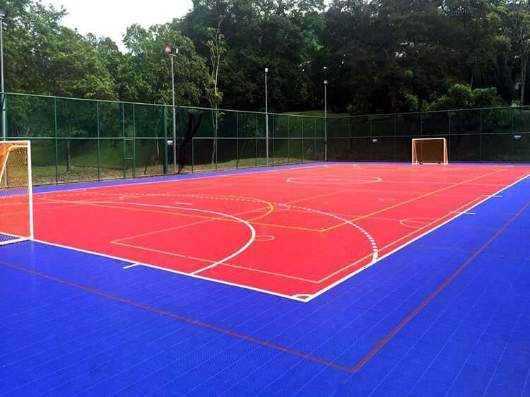 Futsal Court Floor - PlasticineMan