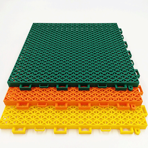 Futsal Court Floor - PlasticineMan