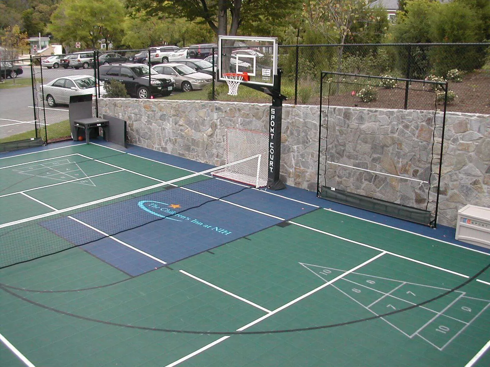 Multi Sport Court Tiles - PlasticineMan