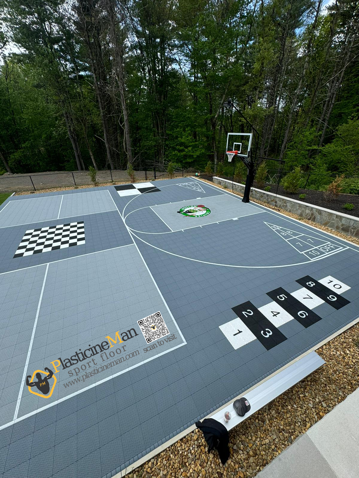 What Is the Best Surface for an Outdoor Basketball Court? - PlasticineMan
