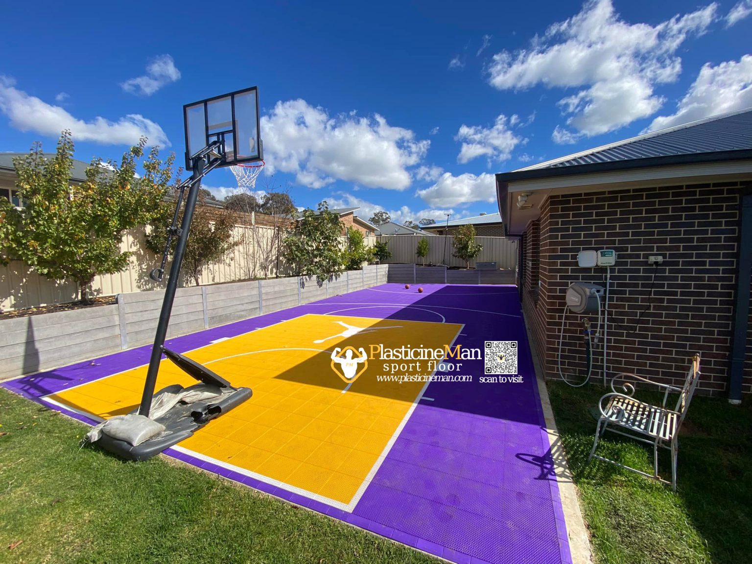 Building Your Own Backyard Basketball Court: A DIY Guide - PlasticineMan